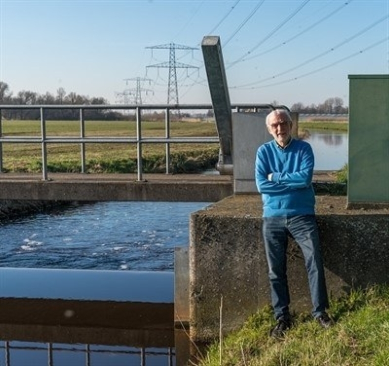 Heden en verleden van het waterschapswerk met Gerard… - Aa en Maas