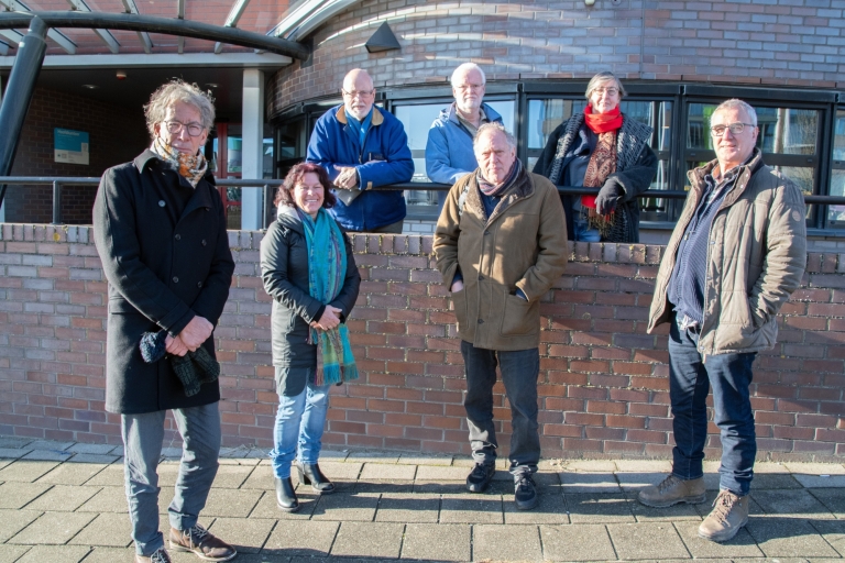 De nieuwe kandidaten bij elkaar - Scheldestromen