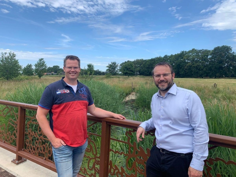 Gebiedsbezoek met gebiedsbeheerder - Vechtstromen